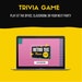 90s Retro Tech Trivia Game, Customizable Powerpoint, Google Slides ...