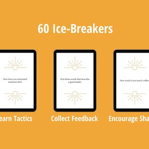 Office Game, 60 Fun Ice-breaker Questions, Zoom Game for Powerpoint ...
