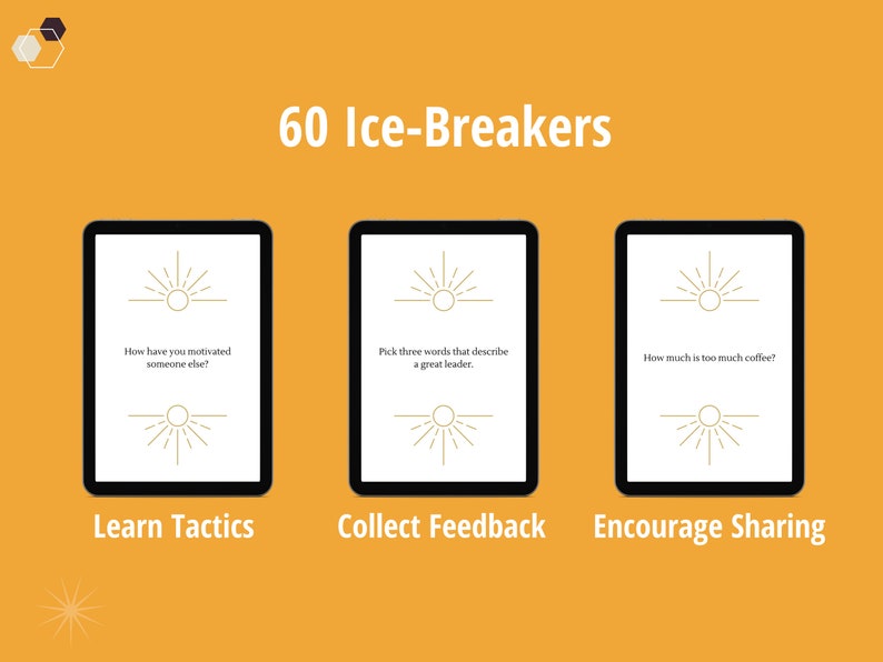 Office Game, 60 Fun Ice-breaker Questions, Zoom Game for Powerpoint ...