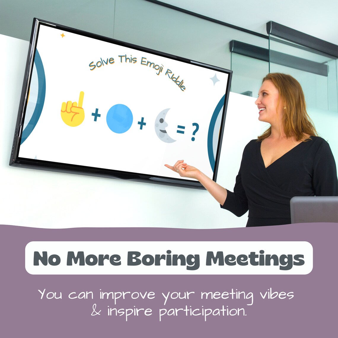 Emoji Riddle Team-building Icebreaker Game | Customizable Canva ...