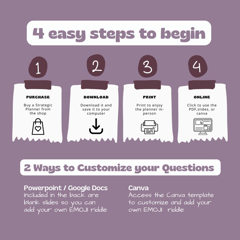 Emoji Riddle Team-building Icebreaker Game | Customizable Canva ...