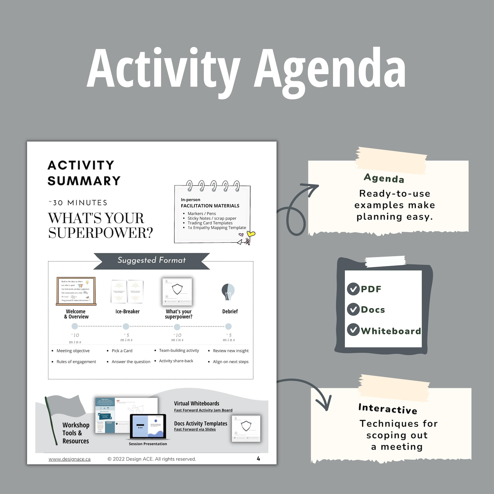 Icebreaker Game: What's Your Superpower a Fun Meeting, Networking ...