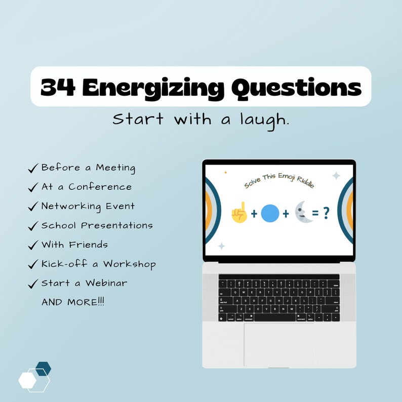 Icebreaker Office Game "the EMOJI Game" | Team-building | Powerpoint ...