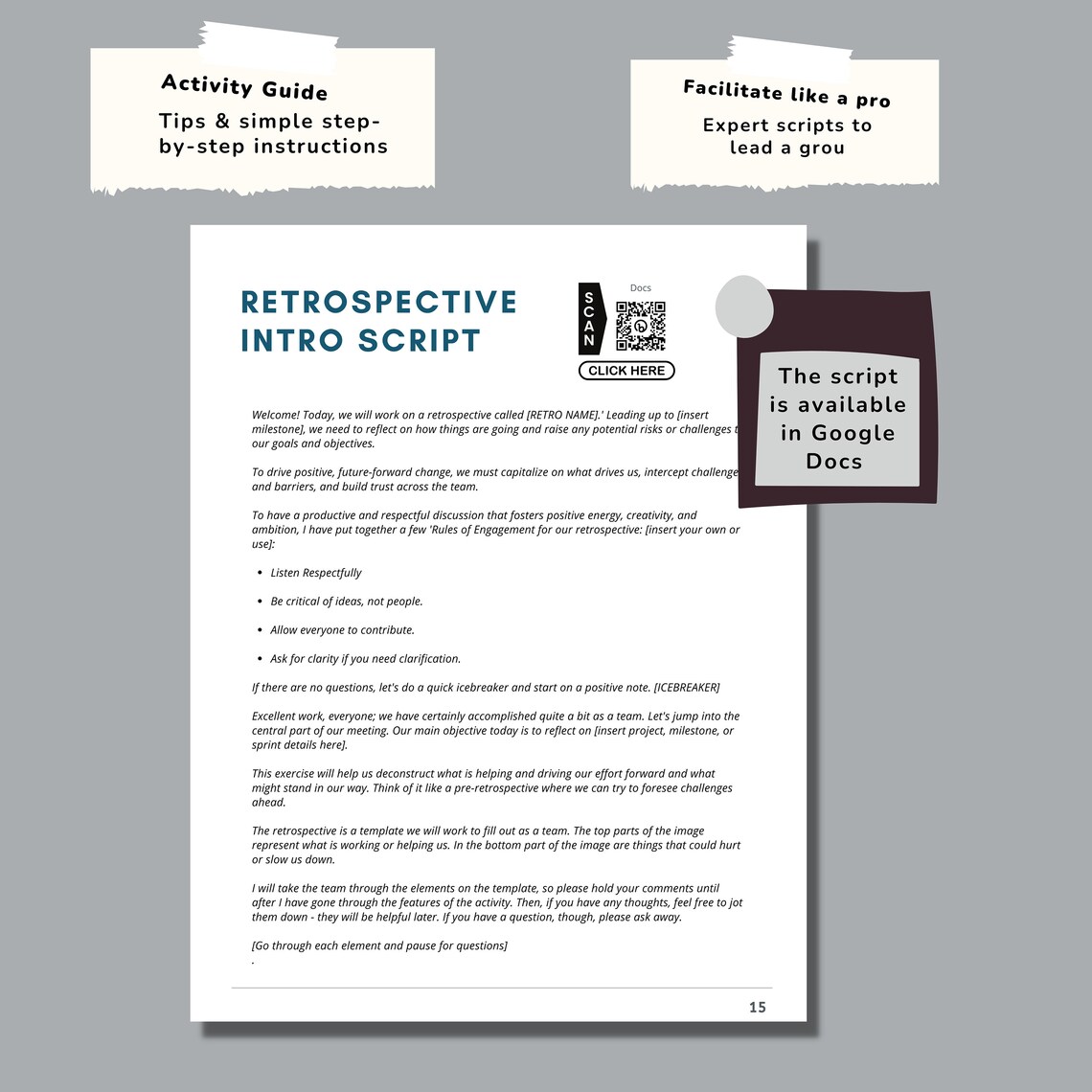 Retrospectives Templates and Guide for Project Managers and Leaders ...