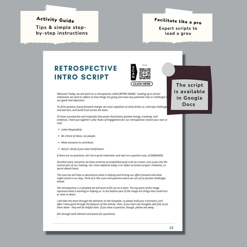 Retrospectives Templates and Guide for Project Managers and Leaders ...