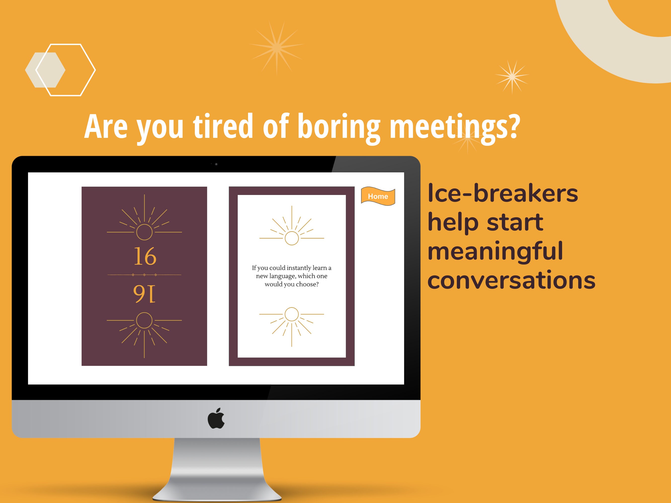 Office Game, 60 Fun Ice-breaker Questions, Zoom Game for Powerpoint ...