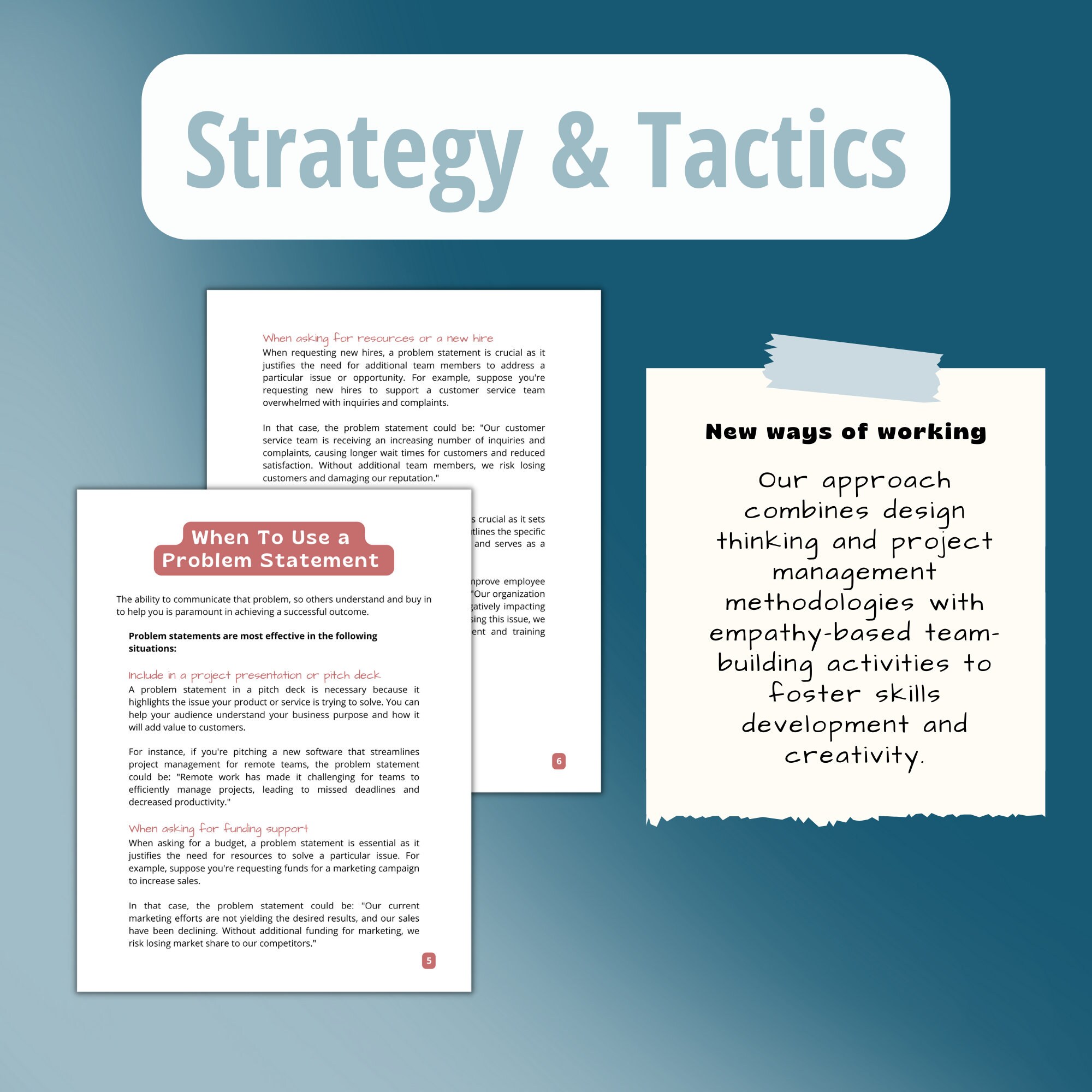 Problem Framing 101: A Strategic Guide to Problem Statements and ...