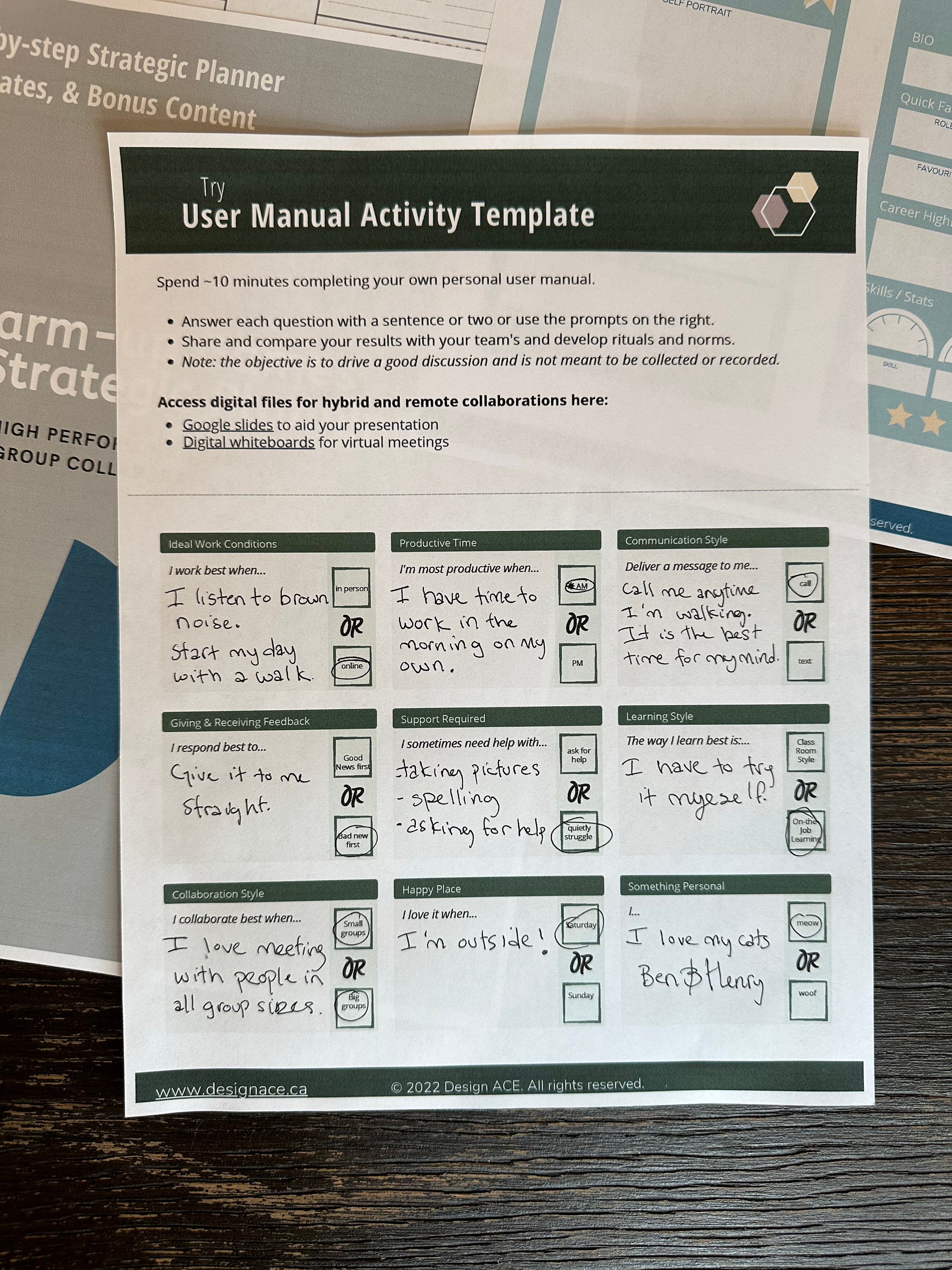 Team Building Activity Bundle, Games for Work, Templates, in PDF ...