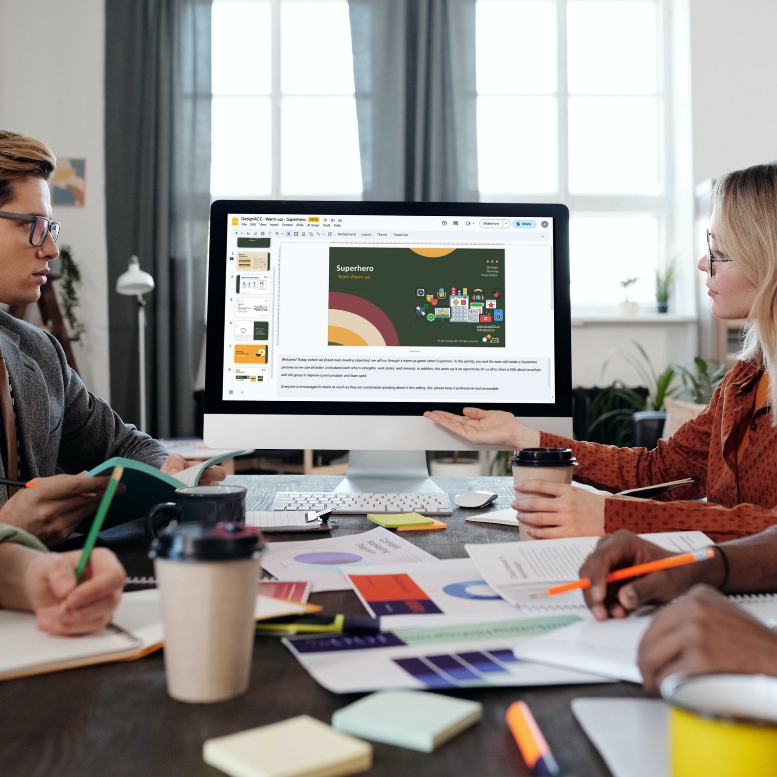 Team Building Game, What's Your Superpower, Office Game, Fun Icebreaker ...