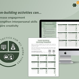 Team Building Activity for Work, My User Manual, Templates, in PDF ...