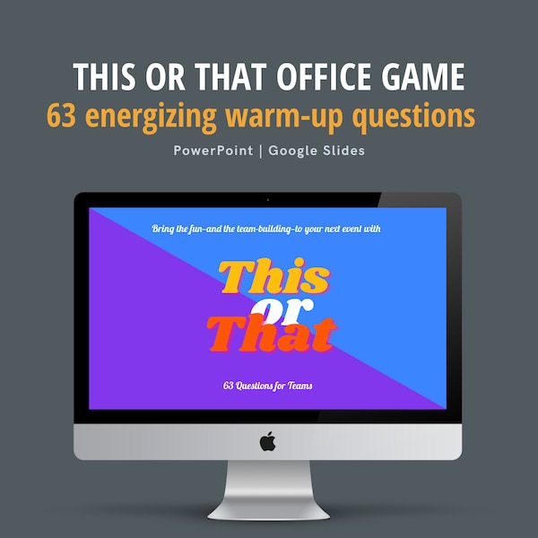 Powerpoint Game - Etsy