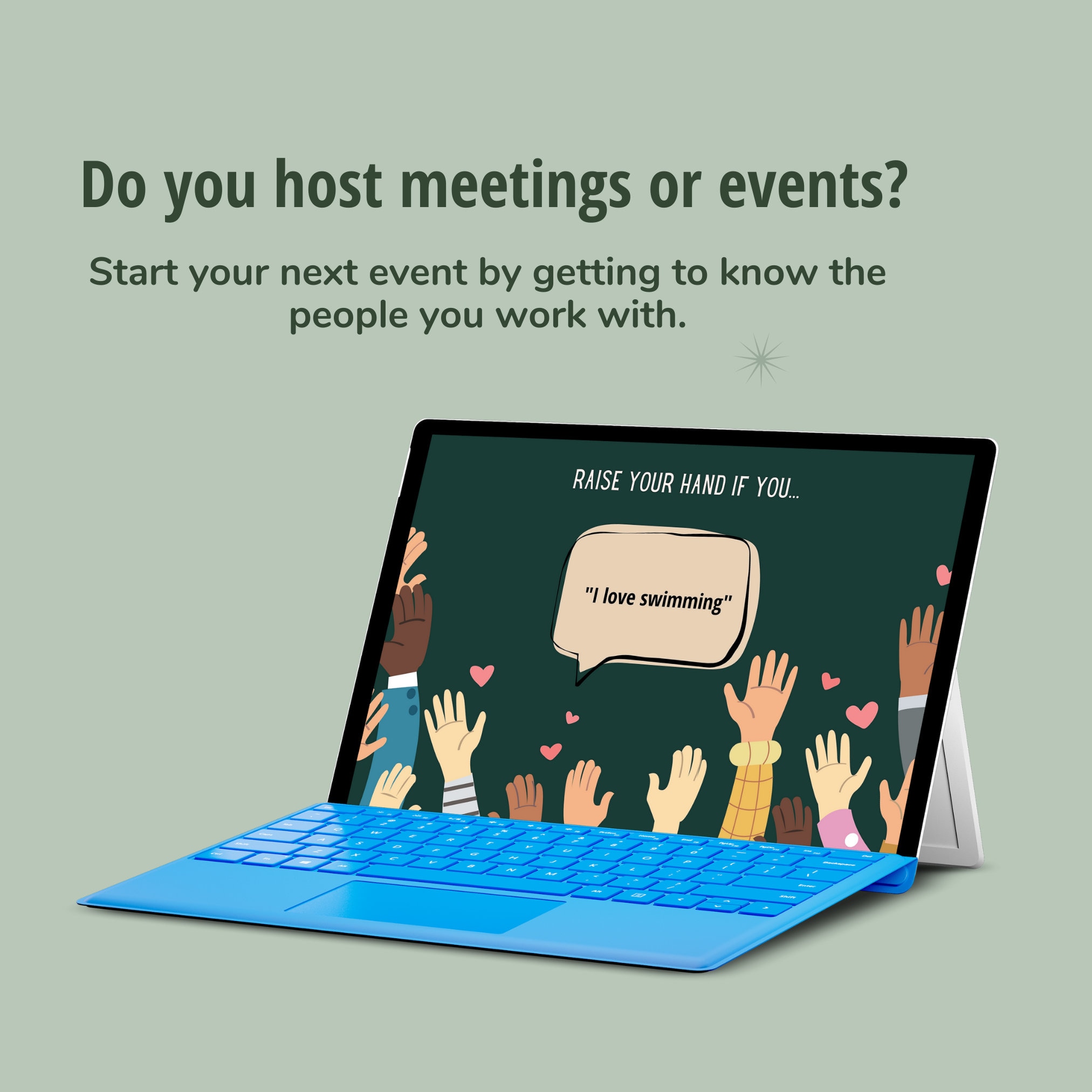 Team-building Icebreaker Office Game "that's Me" | Powerpoint, Google ...