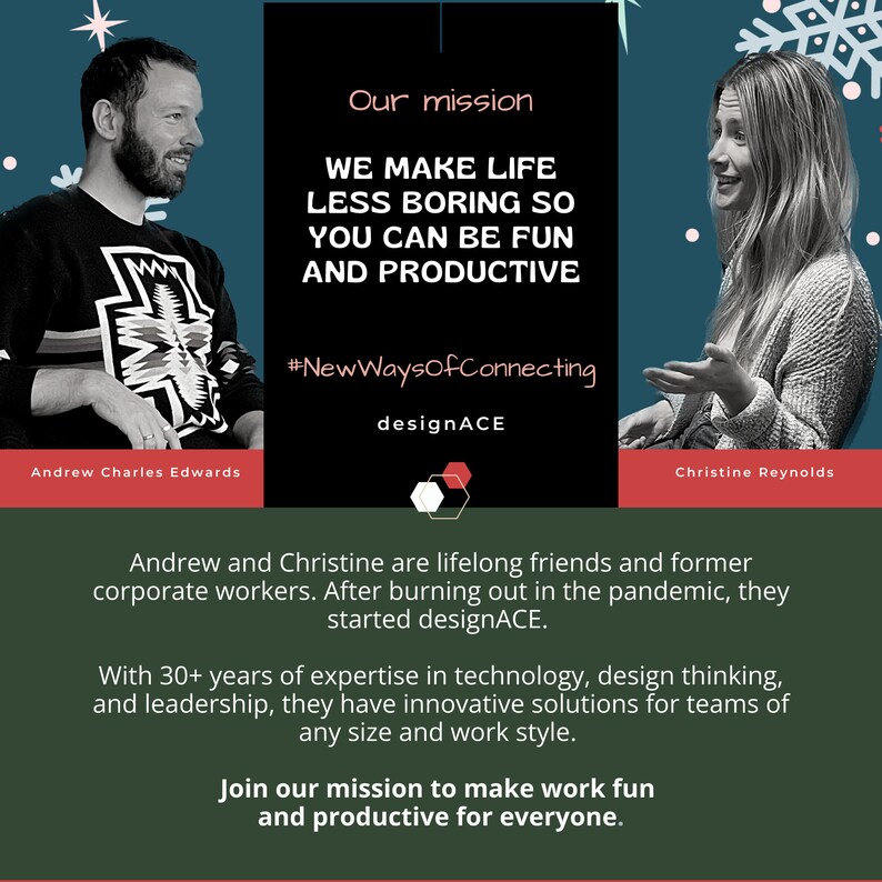 Holiday Team-building Icebreaker Game "this or That" | Instant Download ...