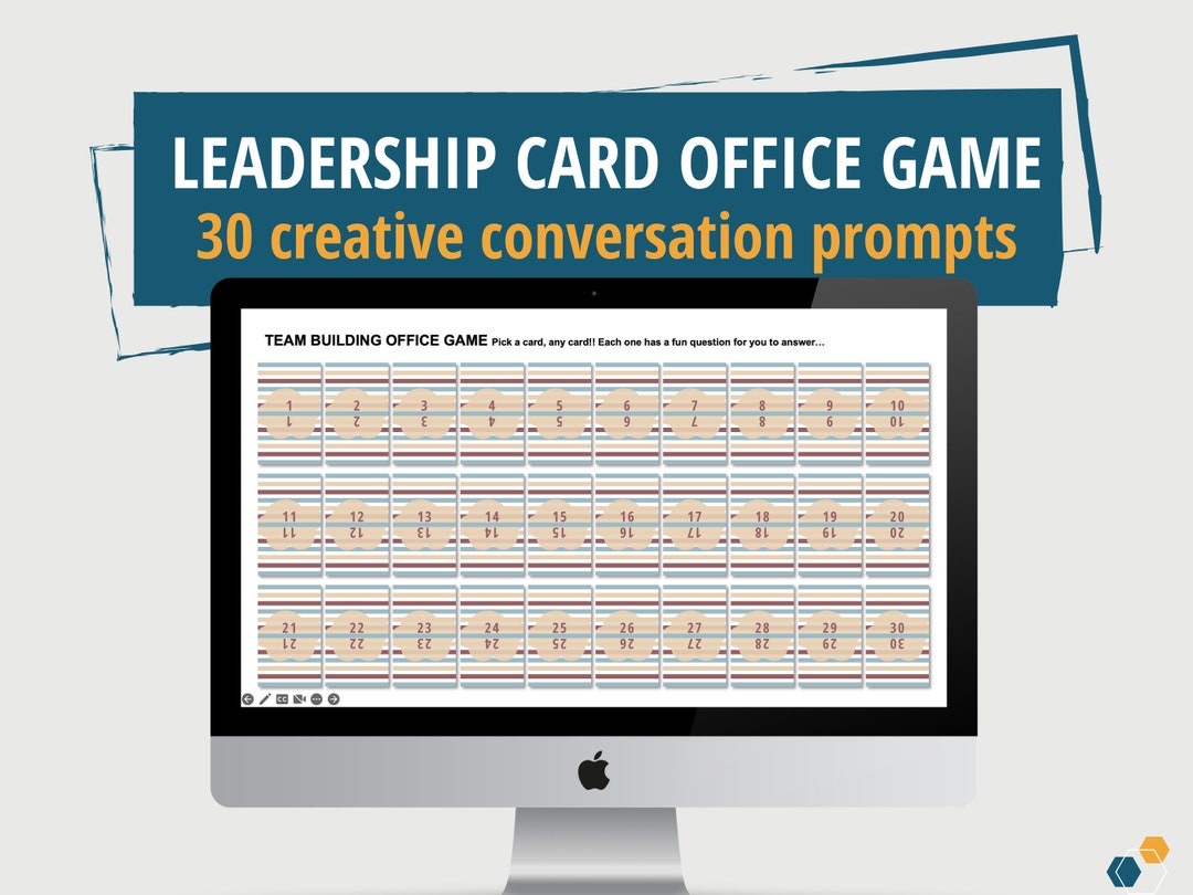 Leadership Cards Office Game | Powerpoint PDF, Google Slides, Instant ...