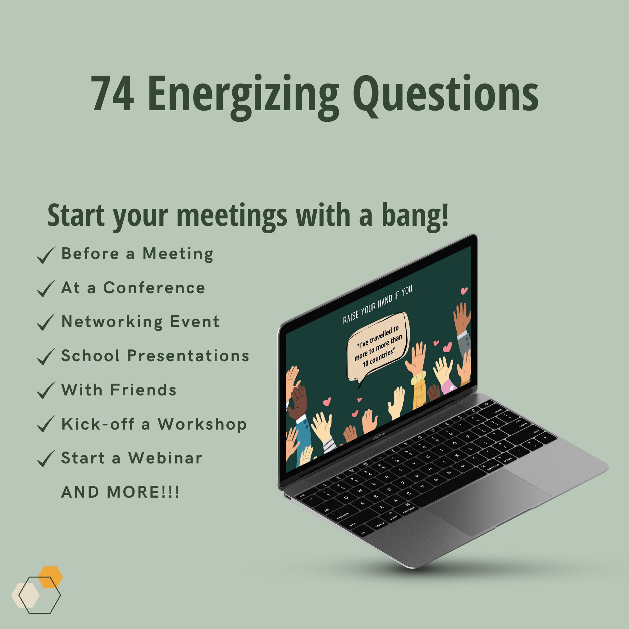 Team-building Icebreaker Office Game "that's Me" | Powerpoint, Google ...