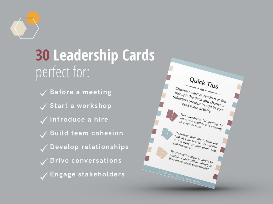 Leadership Cards, 30 Icebreaker Questions to Boost Creativity, Office ...