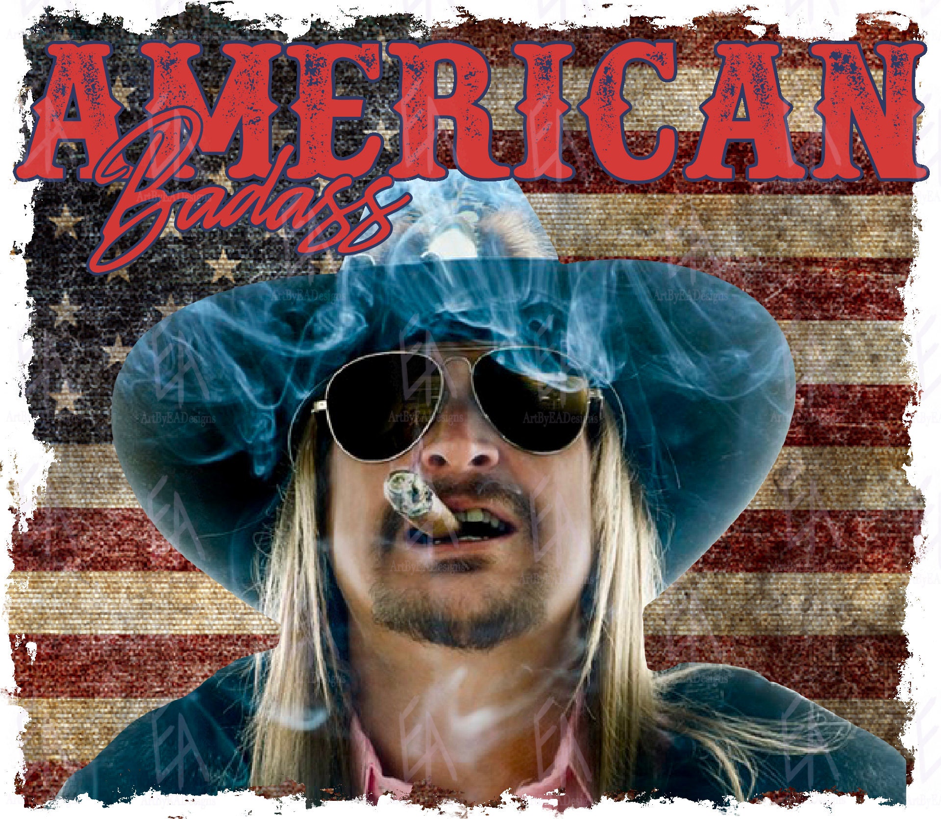 Kid Rock American Badass Logo