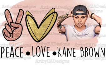 Kane Brown PNG - Etsy