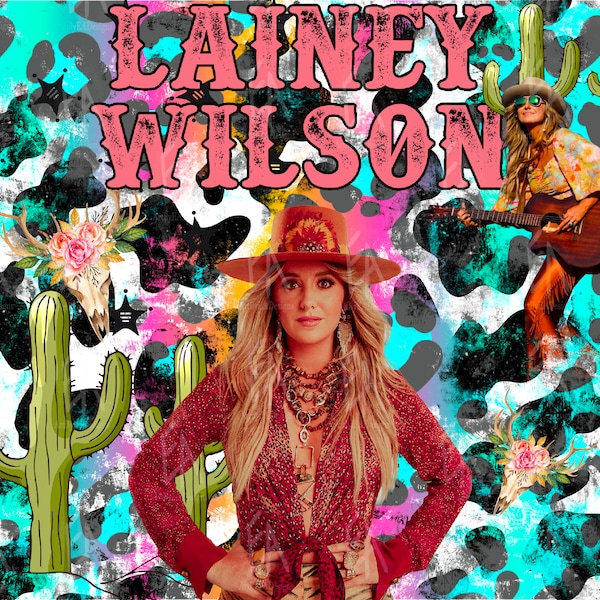 Lainey Wilson Poster - Etsy
