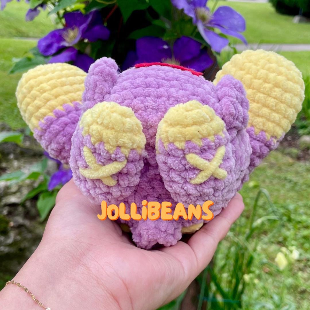 Whisper Rabbit Crochet Poké Pattern | Beginner Friendly, Pocket Monster ...