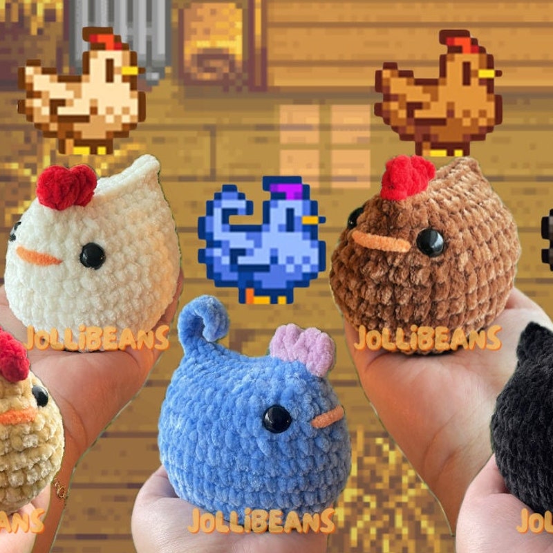 Stardew Valley Plush Toy - Etsy