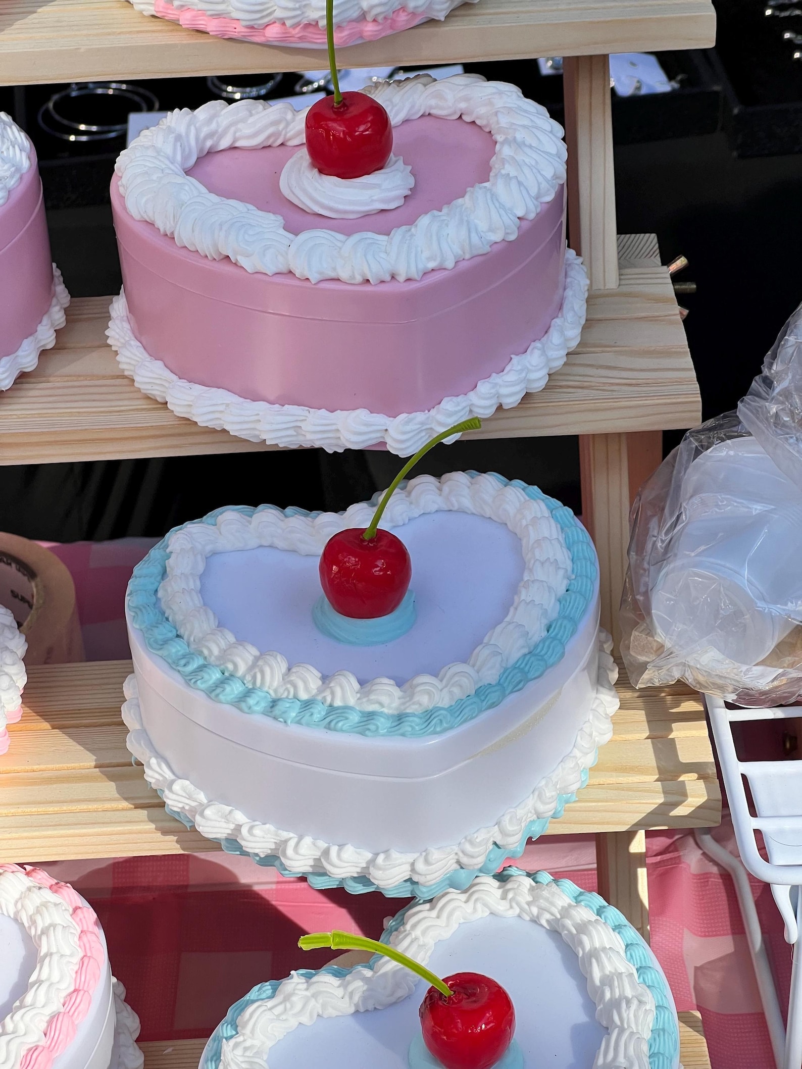 Fake Cake Jewelry Box With Mirror/cake Jewelry Box - Etsy