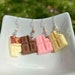 Chocolate Bar Earrings, Chocolate Earrings, Chocolate Accessories ...