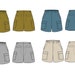 Cargo Shorts Tech Packs - Etsy