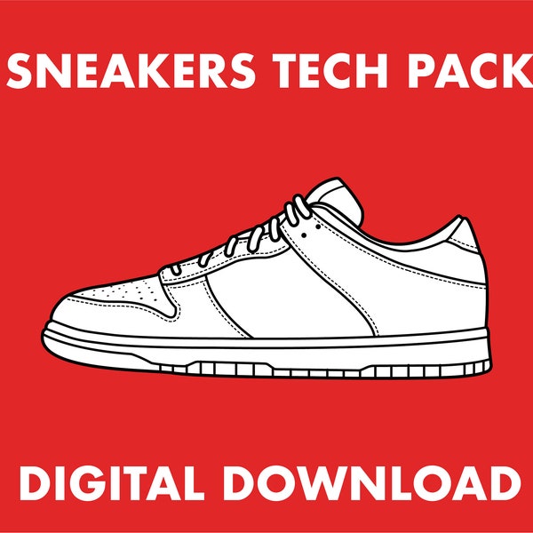 Tech Pack Template - Etsy