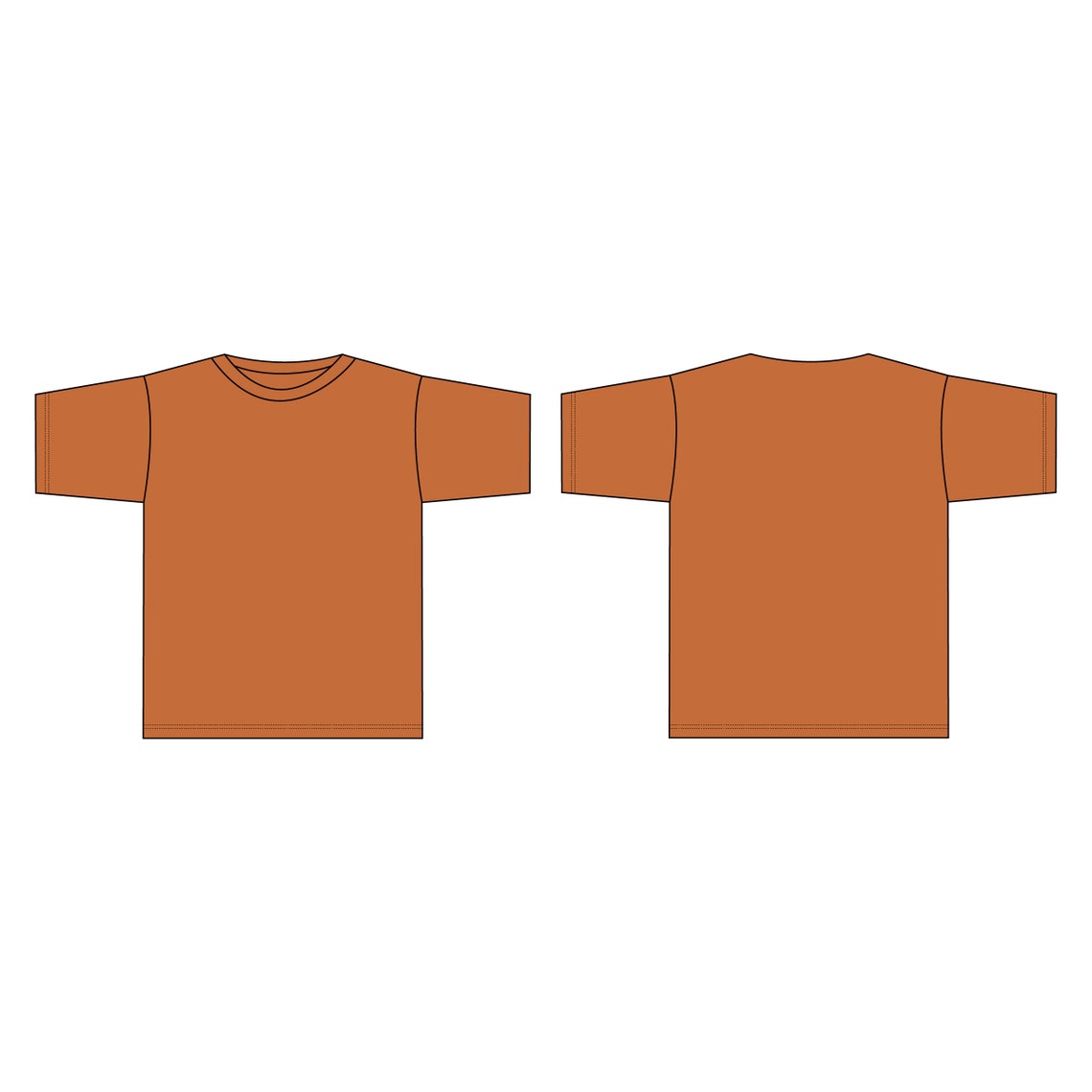 T-shirt Tech Pack - Etsy