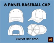 Trucker Hat Tech Pack - Etsy Canada