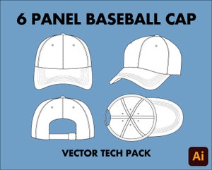 Trucker Hat Tech Pack - Etsy Canada