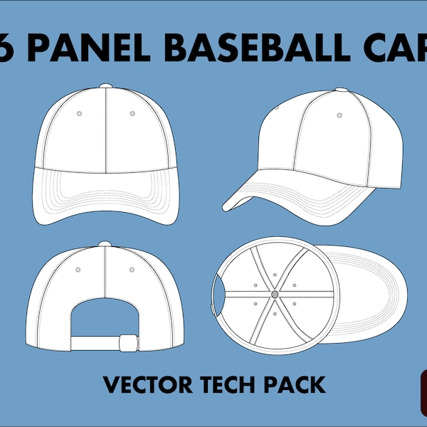 Cap Tech Pack - Etsy