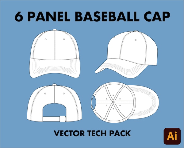 Trucker Hat Tech Pack - Etsy Canada