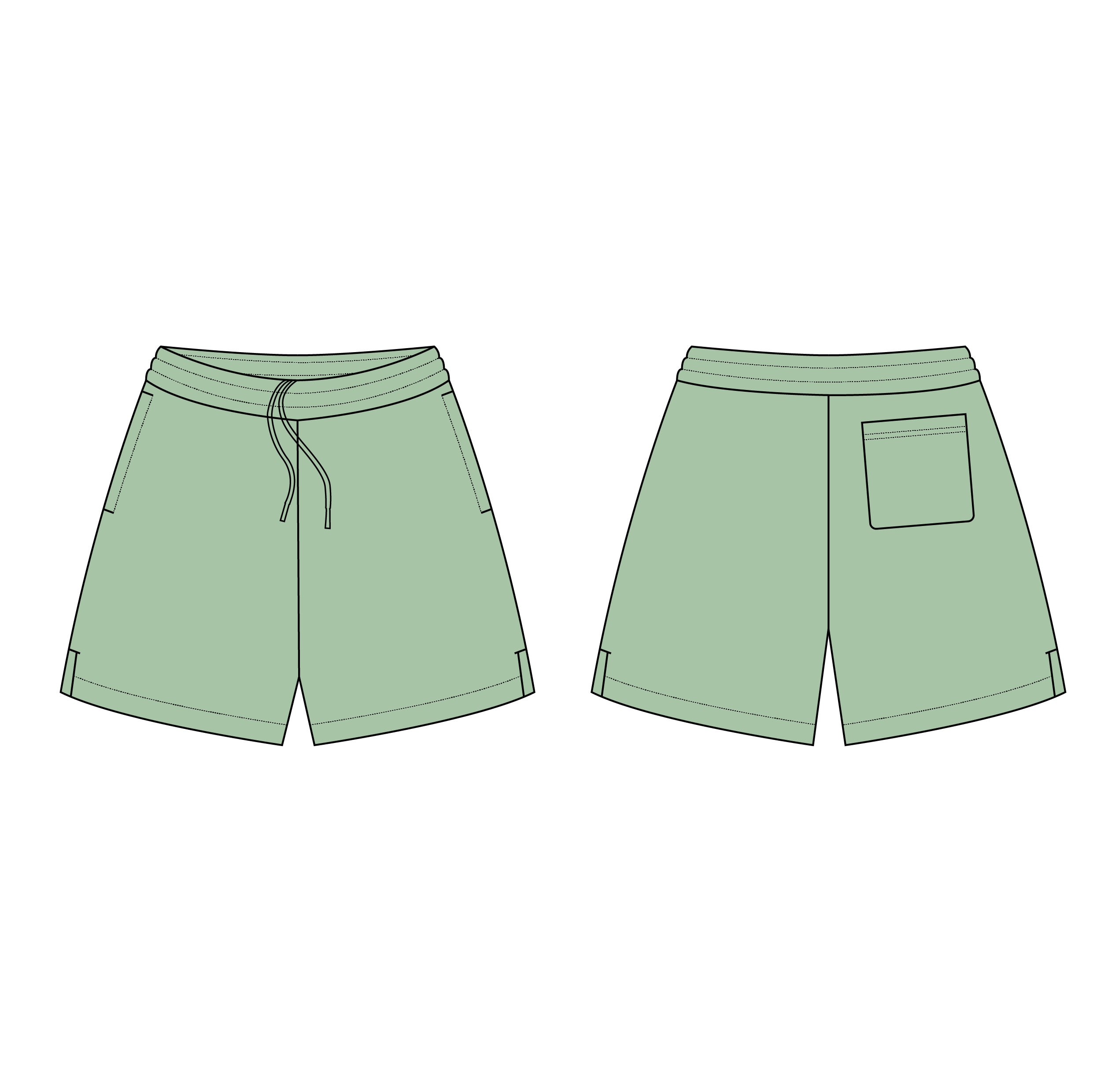 Shorts Tech Pack - Etsy