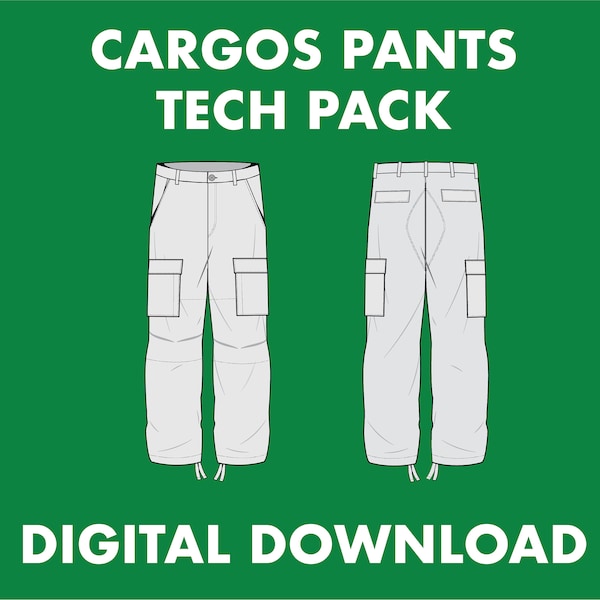 Cargo Pants (You'll Enjoy) - Etsy