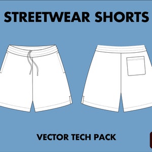 Shorts Tech Pack - Etsy