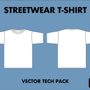 T-shirt Tech Pack - Etsy