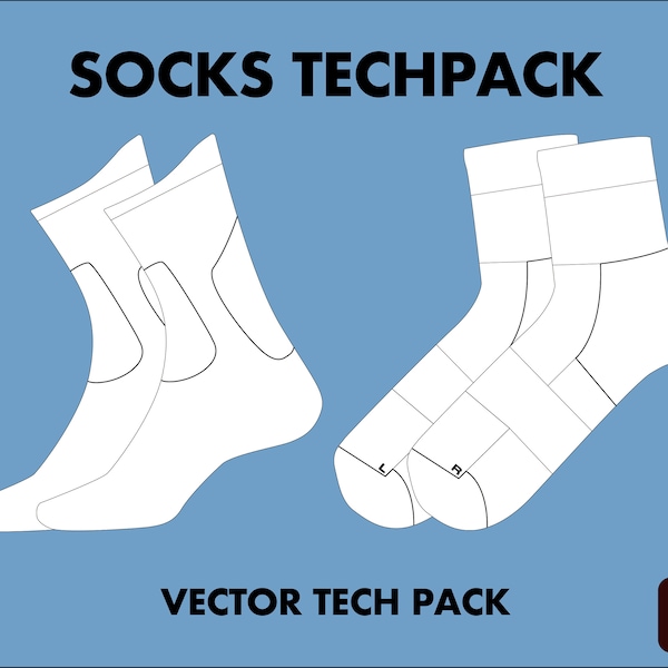 Sock Tech Pack - Etsy
