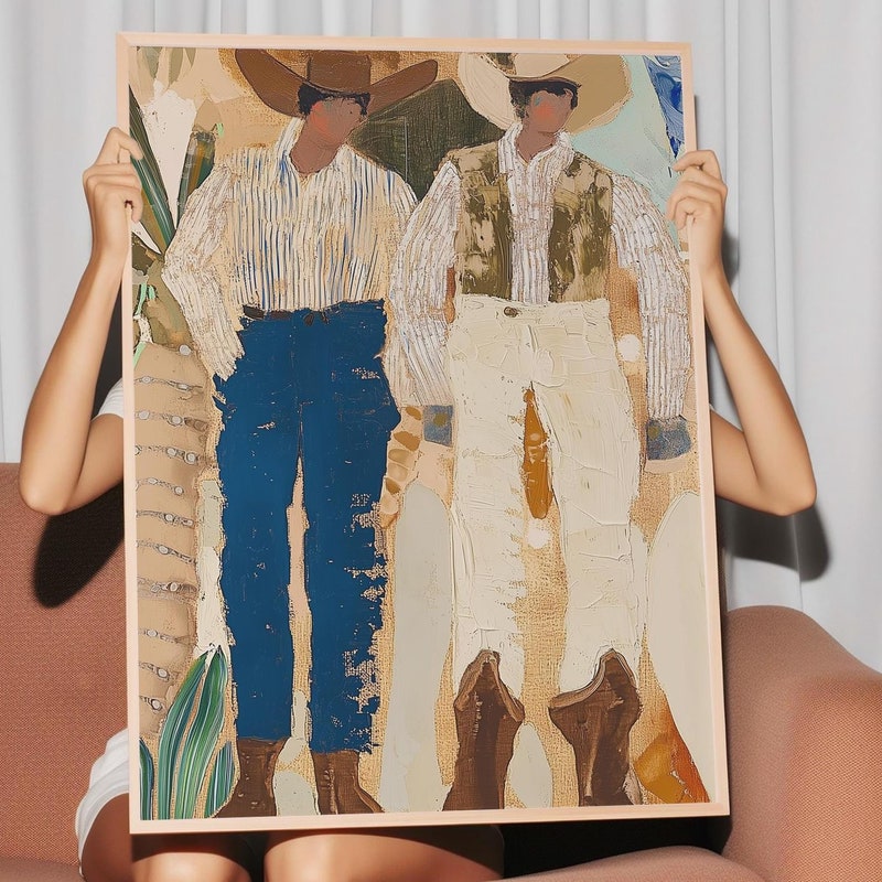 Fine Art Prints Cowboy - Etsy