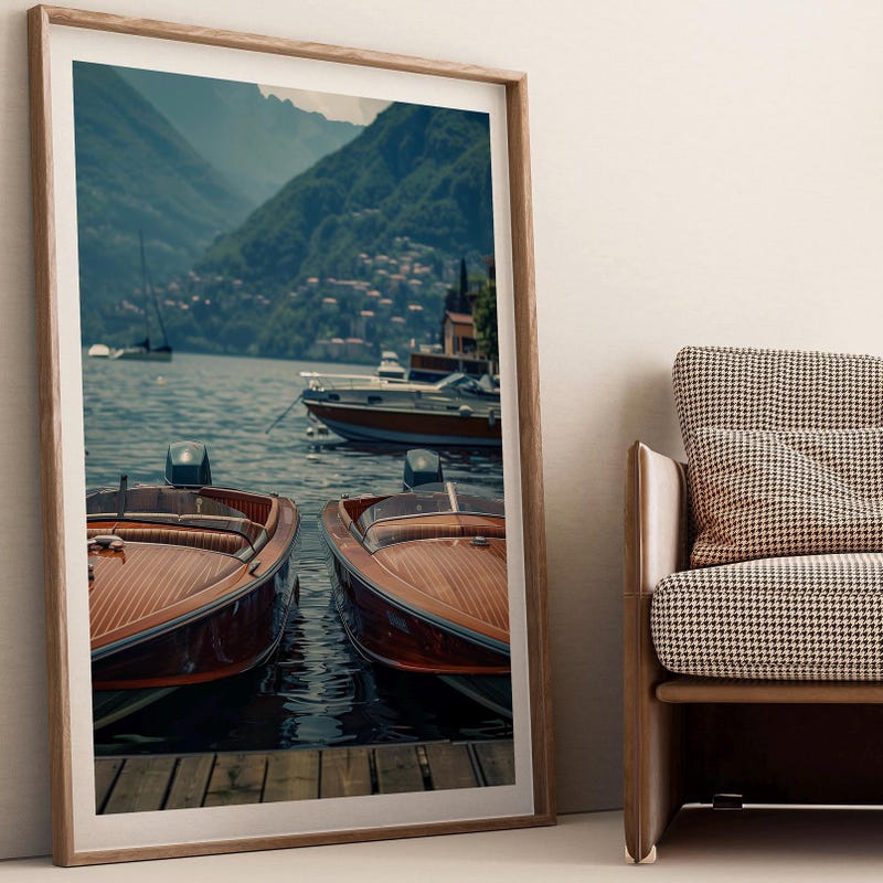 Vintage Boat Prints - Etsy