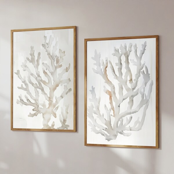 Coral Wall Art - Etsy