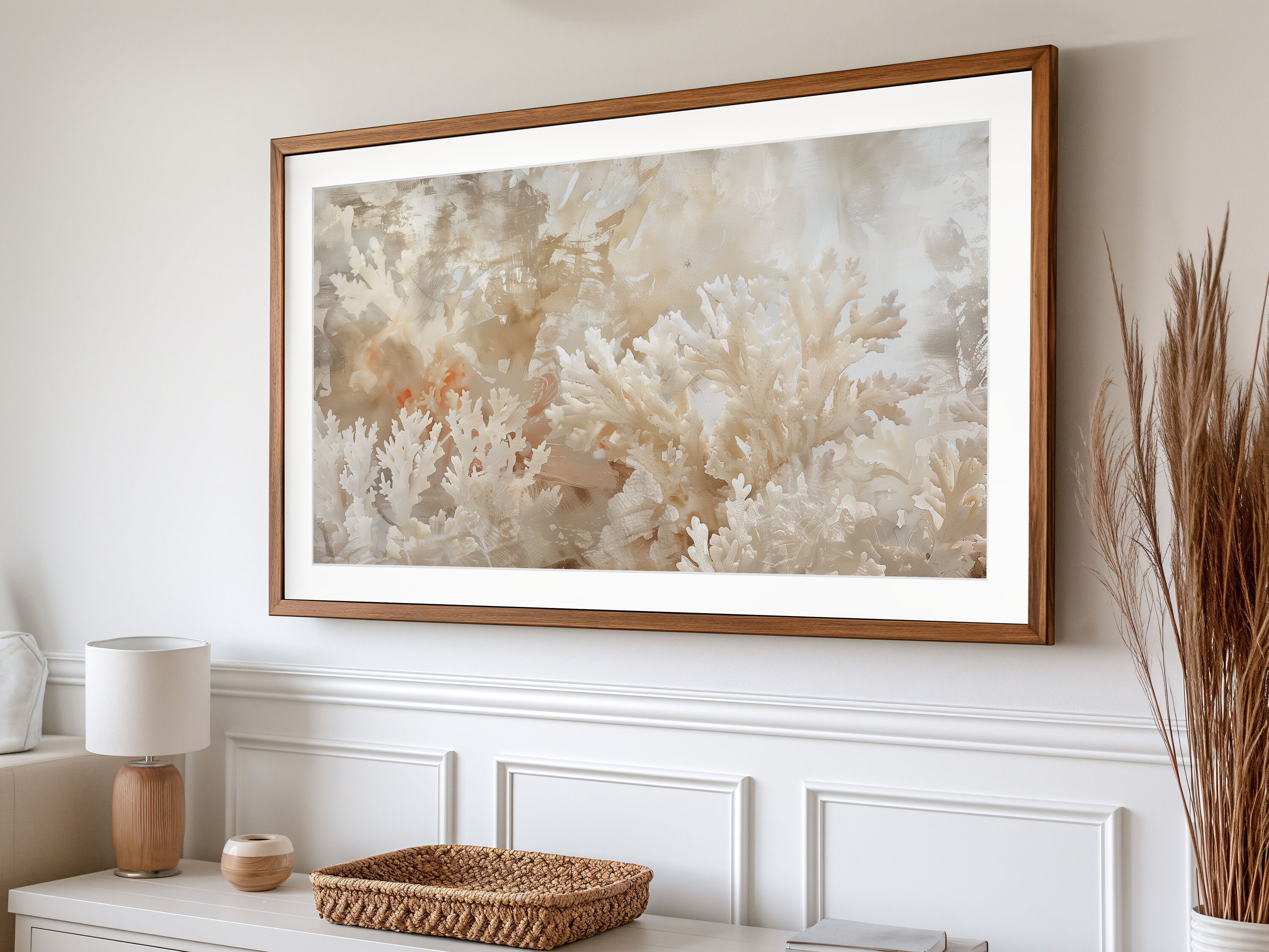 Hamptons Beach House Art Collection for Samsung Frame TV Set of 12 ...