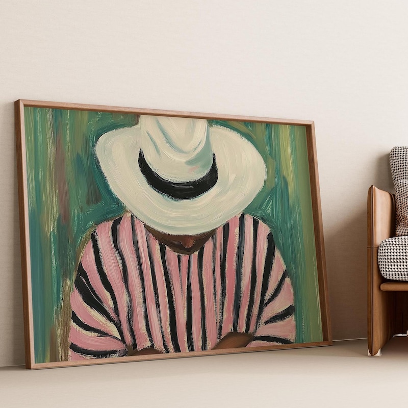 Mexican Wall Art Cowboy - Etsy UK