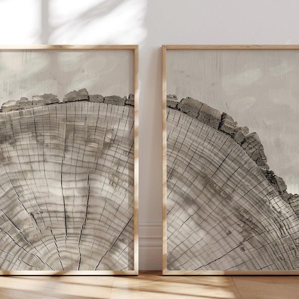 Tree Ring Art - Etsy