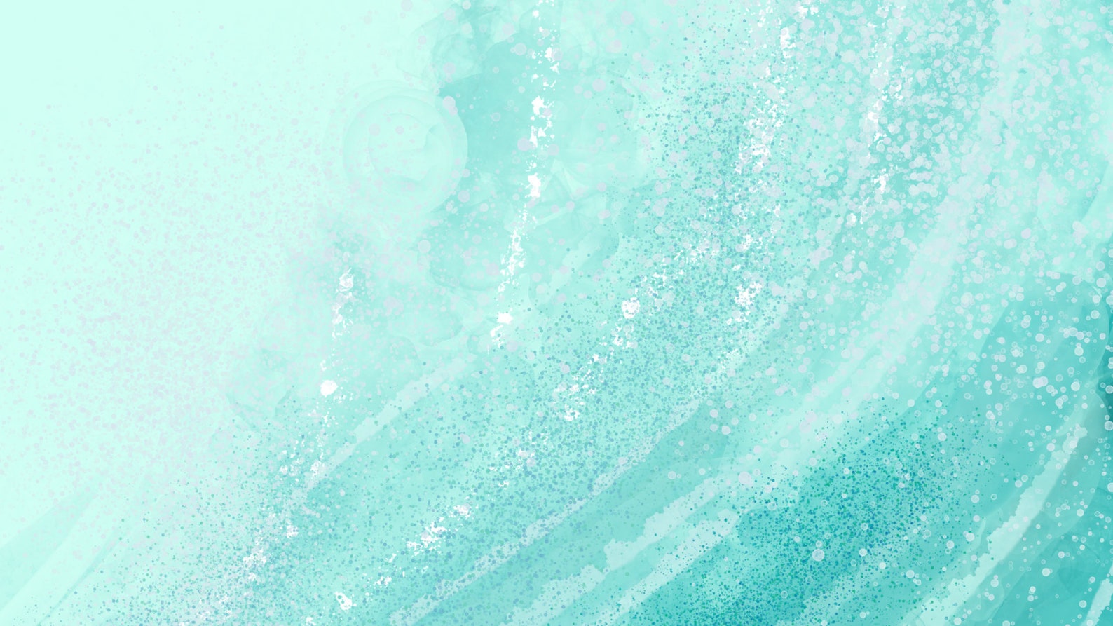 Clean, Turquoise Desktop Background: - Etsy
