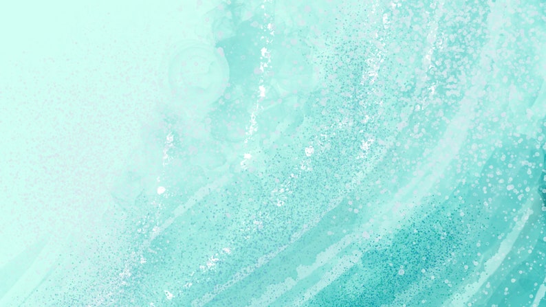 Clean, Turquoise Desktop Background: - Etsy
