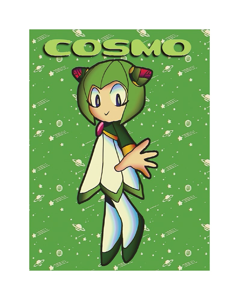 Y2K Inspired Cosmo 5x7 Print - Etsy