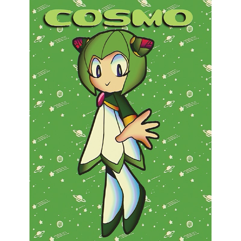 Sonic the Hedgehog Cosmo - Etsy
