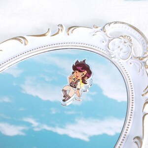 TOH Retro Style Chibi Acrylic Pins (2.5 IN) - Etsy